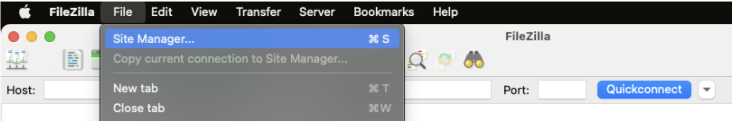 How do I configure Filezilla for SFTP ingest? – MirrorWeb
