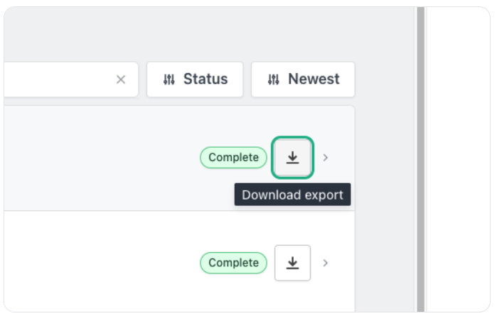 How do I export my archived webpage content? – MirrorWeb